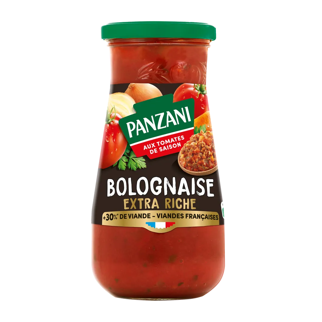 Sauce Bolognaise Extra Riche - Panzani
