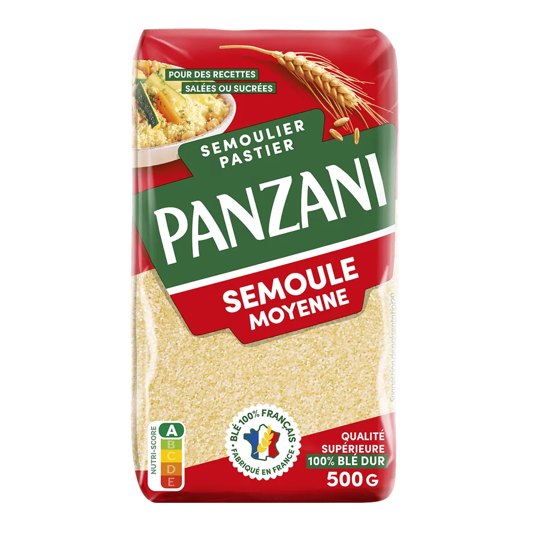 Semoule Moyenne - Panzani