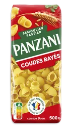 Coudes rayés 3 minutes - Panzani