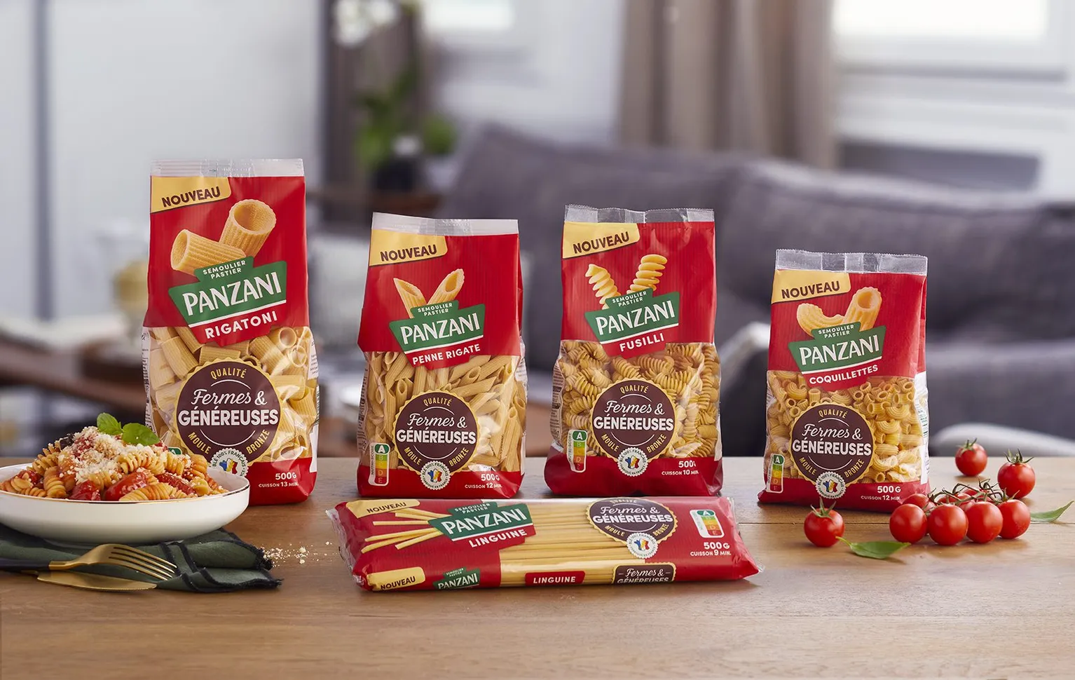 Fermes & Généreuses - Panzani