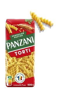 PANZANI - fabricant de pâtes & sauces depuis 1950