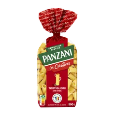 Les Pâtes Panzani - Différentes gammes et formes - Panzani