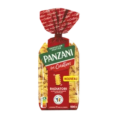 Les différents type de pâtes - Panzani