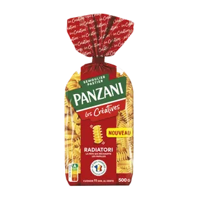 Les différents type de pâtes - Panzani