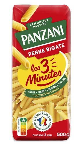 Coudes rayés 3 minutes - Panzani