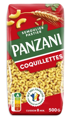Coudes rayés - Panzani