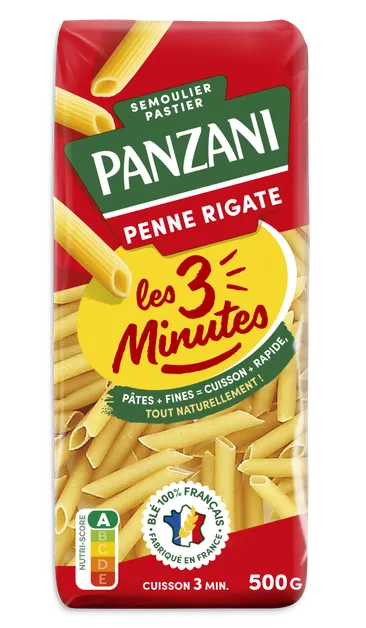 Coudes rayés 3 minutes - Panzani