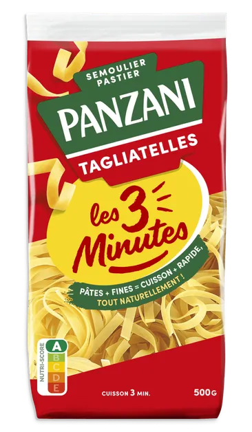 Coudes rayés 3 minutes - Panzani