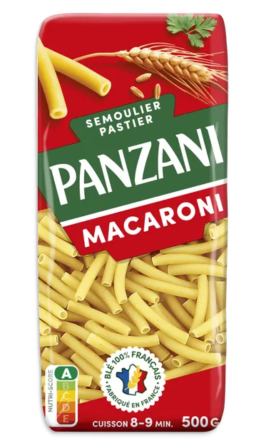 Gratin de macaronis aux 4 fromages - Panzani