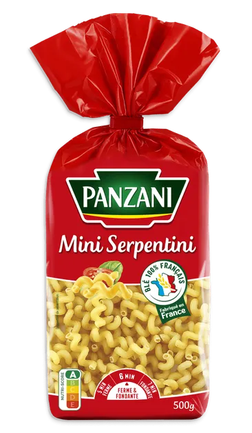Les différents type de pâtes - Panzani