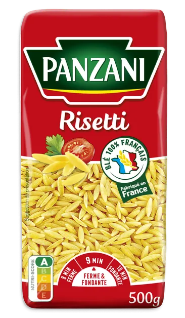 Recette Risetti comme un risotto de printemps - Panzani