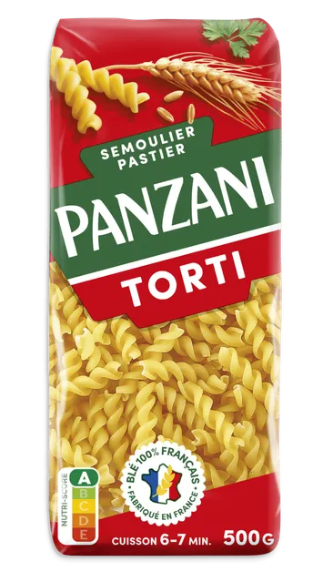 Les Pâtes Panzani - Différentes gammes et formes - Panzani