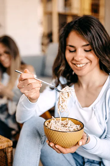 Combien de calories trouve-t-on dans les pâtes ? - Panzani