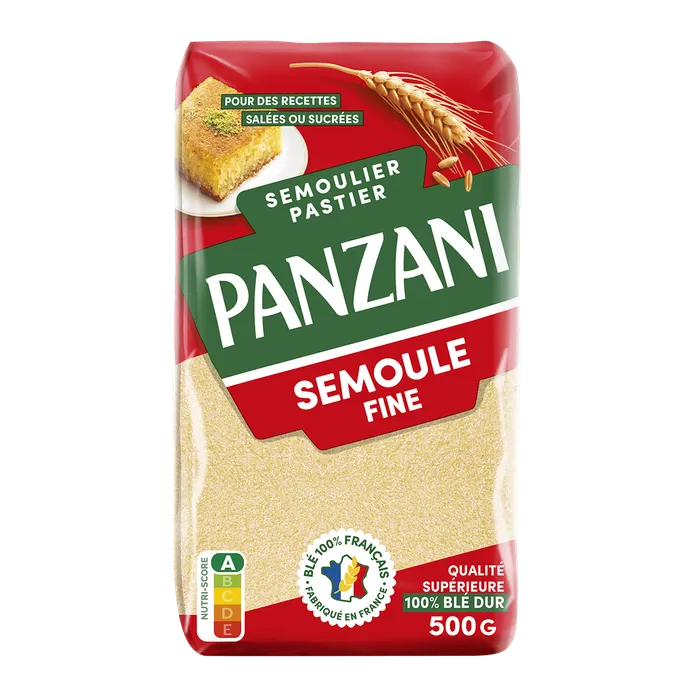 Semoule Fine - Panzani