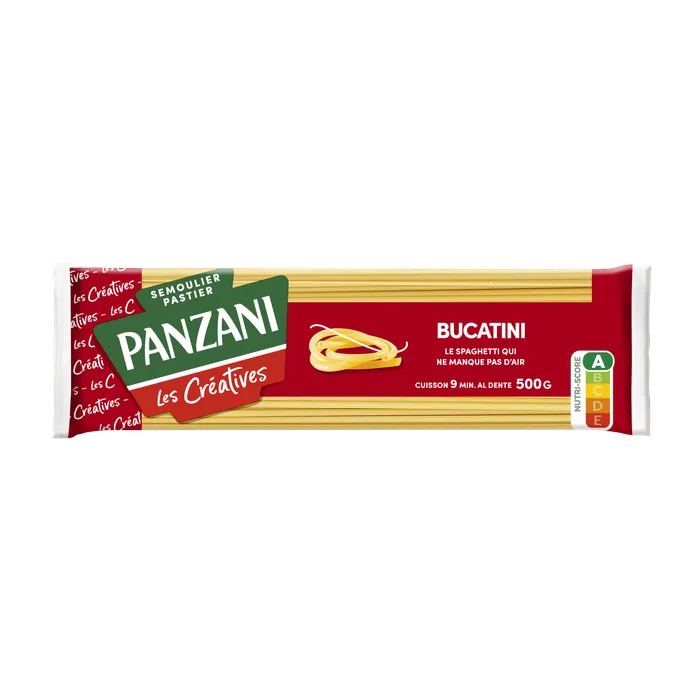 Bucatini - Pâtes Les créatives - Panzani