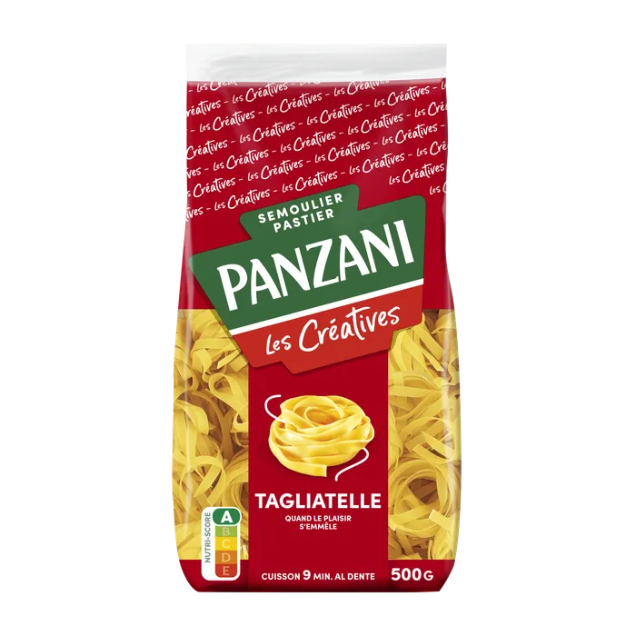 Tagliatelle - Pâtes Les créatives - Panzani
