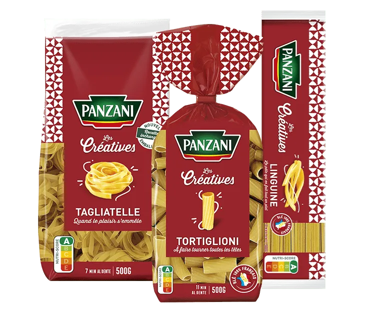 Les Créatives - Panzani