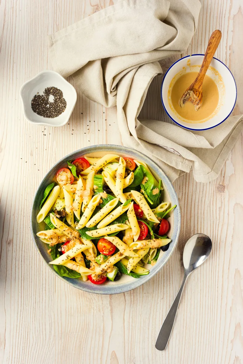 Nos idées de sauce pour salade de pâtes simple et savoureuse - Panzani