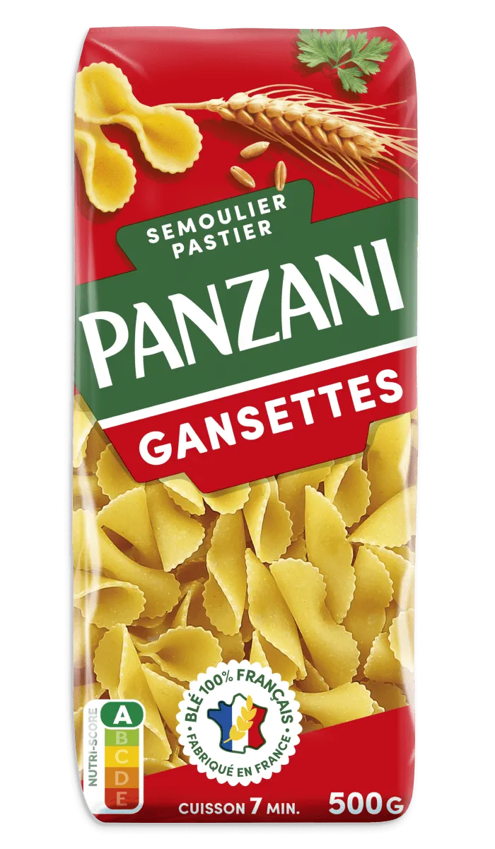 Gansettes - Panzani