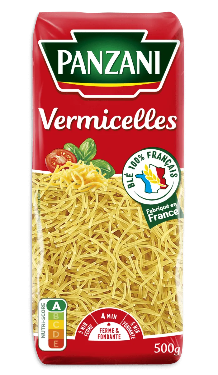 Vermicelle - pâtes à potage - Panzani - Panzani