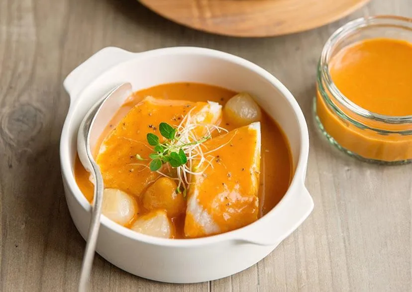 Recette Dos de cabillaud à l’armoricaine - Panzani