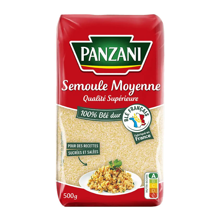 Semoule Moyenne - Panzani
