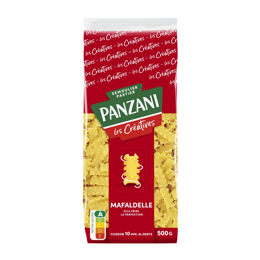Mafaldelle - Pâtes Les créatives - Panzani